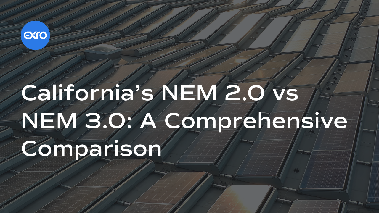 Key Differences Between NEM 2.0 vs. NEM 3.0